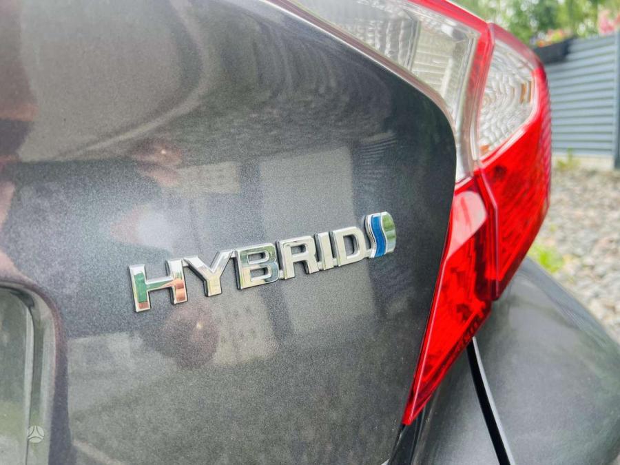 Тойота C-HR 2020 в Каунас, объемом двигателя 1.80 л и пробегом 161 тыс. км за 16700 €, фото 16 на AUTOMOTO.COM.LV