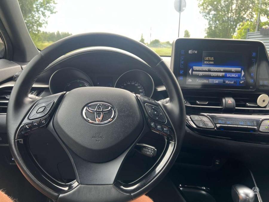 Тойота C-HR 2020 в Каунас, объемом двигателя 1.80 л и пробегом 161 тыс. км за 16700 €, фото 21 на AUTOMOTO.COM.LV