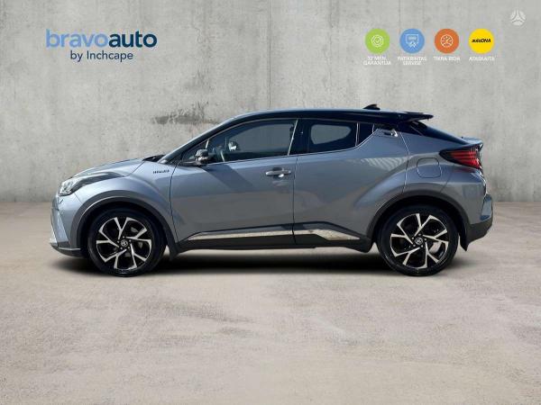 Toyota C-HR 2020 Kauņa, ar dzinēja tilpumu 1.80 L un nobraukumu 76 tūkst. km par 22471 €, foto 2 vietnē AUTOMOTO.COM.LV