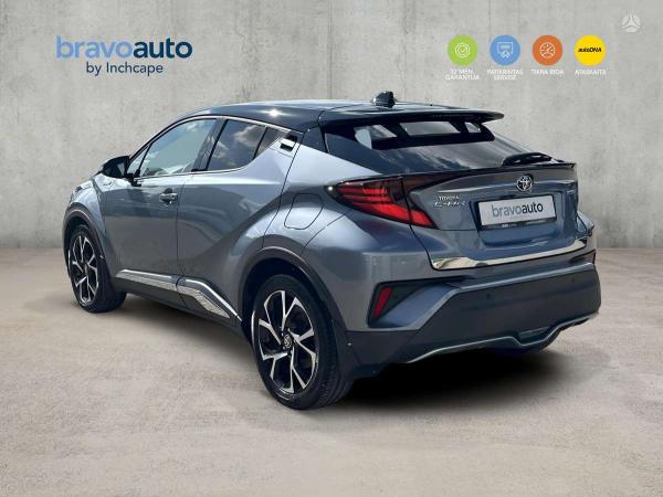 Toyota C-HR 2020 Kauņa, ar dzinēja tilpumu 1.80 L un nobraukumu 76 tūkst. km par 22471 €, foto 3 vietnē AUTOMOTO.COM.LV