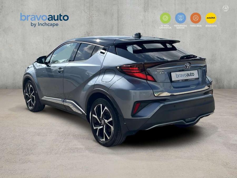 Toyota C-HR 2020 in Kaunas, with an engine capacity of 1.80 L and mileage of 76 thousand km for 22471 €, photo 4 on AUTOMOTO.COM.LV