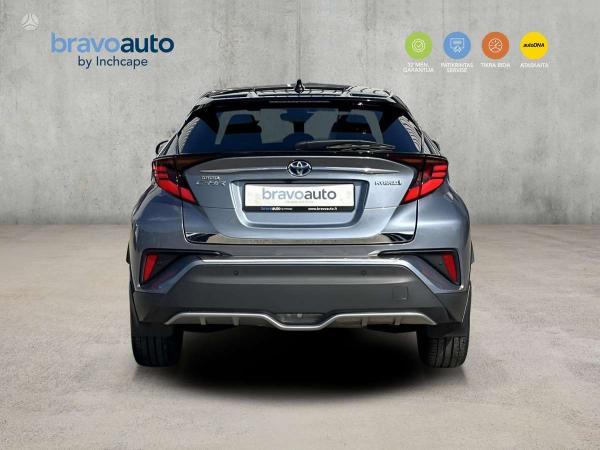 Toyota C-HR 2020 Kauņa, ar dzinēja tilpumu 1.80 L un nobraukumu 76 tūkst. km par 22471 €, foto 5 vietnē AUTOMOTO.COM.LV