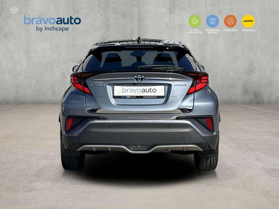 Toyota C-HR 2020 in Kaunas, with an engine capacity of 1.80 L and mileage of 76 thousand km for 22471 €, photo 6 on AUTOMOTO.COM.LV