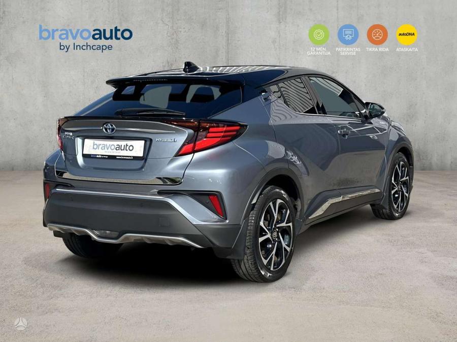 Toyota C-HR 2020 in Kaunas, with an engine capacity of 1.80 L and mileage of 76 thousand km for 22471 €, photo 7 on AUTOMOTO.COM.LV