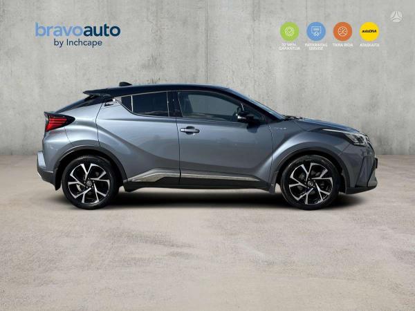 Toyota C-HR 2020 Kauņa, ar dzinēja tilpumu 1.80 L un nobraukumu 76 tūkst. km par 22471 €, foto 7 vietnē AUTOMOTO.COM.LV