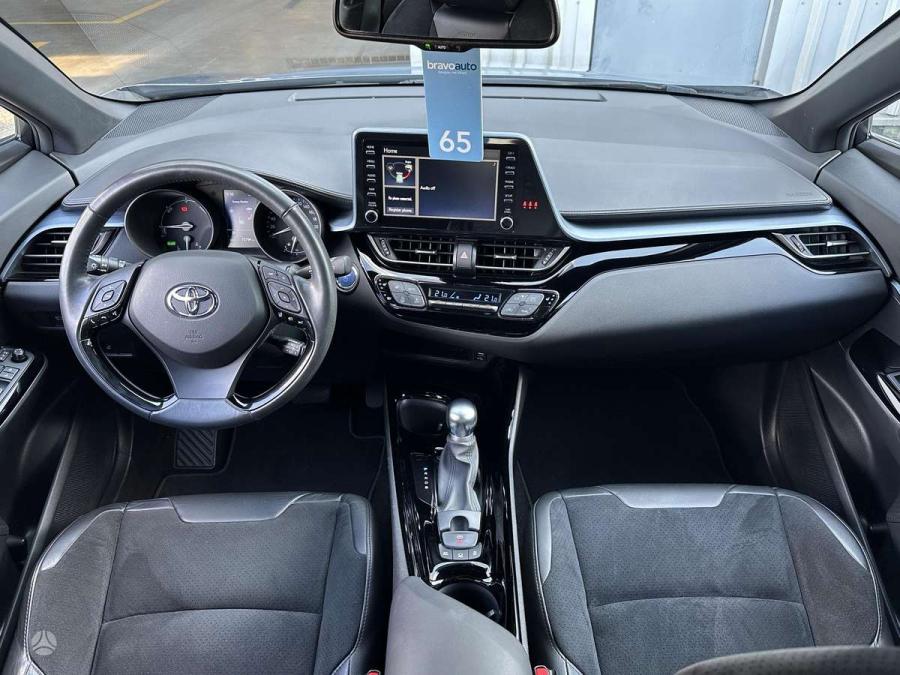 Toyota C-HR 2020 in Kaunas, with an engine capacity of 1.80 L and mileage of 76 thousand km for 22471 €, photo 15 on AUTOMOTO.COM.LV