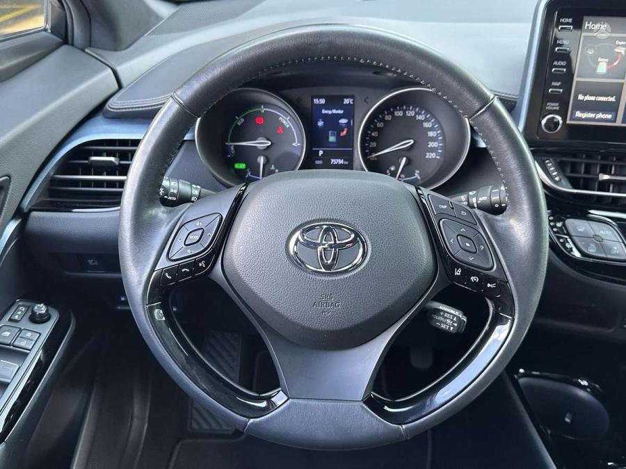 Toyota C-HR 2020 in Kaunas, with an engine capacity of 1.80 L and mileage of 76 thousand km for 22471 €, photo 16 on AUTOMOTO.COM.LV