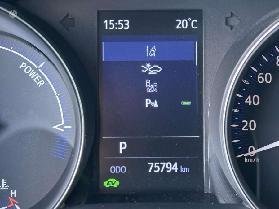 Toyota C-HR 2020 in Kaunas, with an engine capacity of 1.80 L and mileage of 76 thousand km for 22471 €, photo 19 on AUTOMOTO.COM.LV
