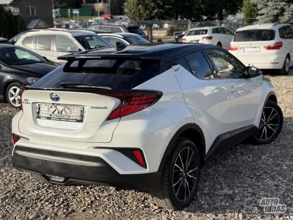 Тойота C-HR 2020 в Утена на AUTOMOTO.COM.LV Тойота C-HR 2020 в Утена, объемом двигателя 1.80 л и пробегом 260 тыс. км за 15490 €, фото 4 на AUTOMOTO.COM.LV