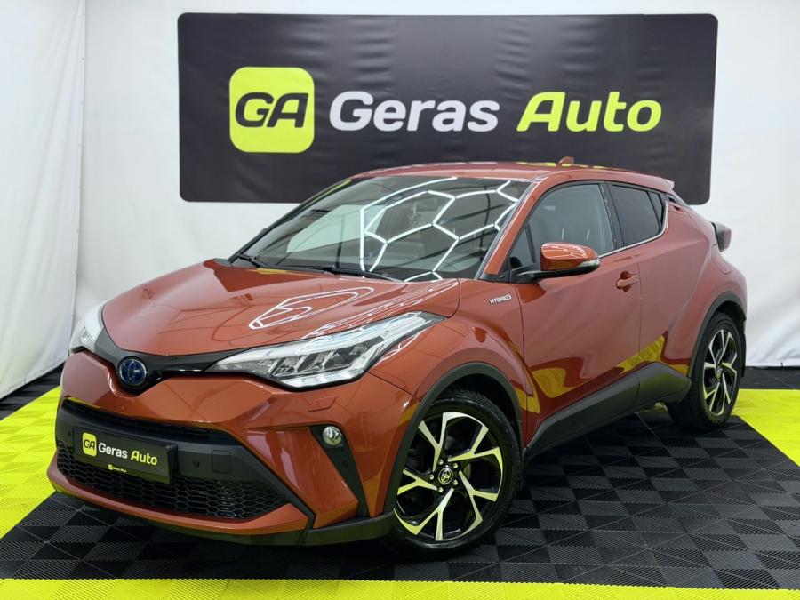 Toyota C-HR 2021 in Vilnius, with an engine capacity of 0.00 L and mileage of 0 thousand km for 23490 €, photo 1 on AUTOMOTO.COM.LV