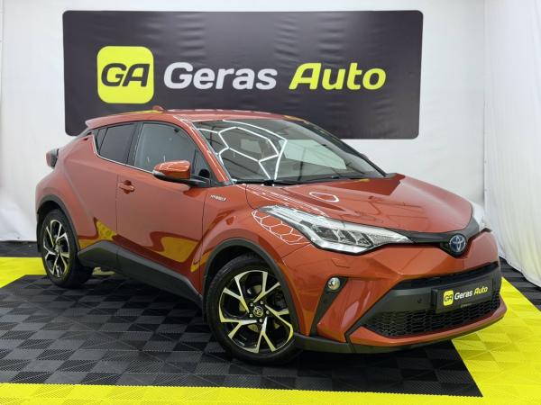 Toyota C-HR 2021 in Vilnius, with an engine capacity of 0.00 L and mileage of 0 thousand km for 23490 €, photo 3 on AUTOMOTO.COM.LV
