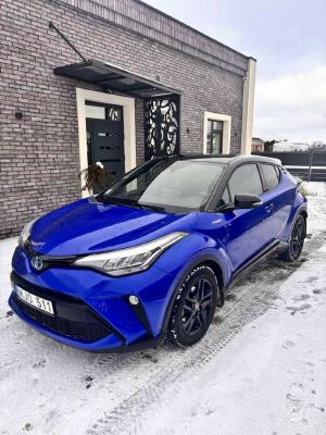 Toyota C-HR 2021 in Taurage, with an engine capacity of 1.80 L and mileage of 60 thousand km for 20000 €, photo  on AUTOMOTO.COM.LV