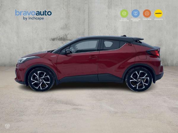 Тойота C-HR 2021 в Каунас, объемом двигателя 2.00 л и пробегом 69 тыс. км за 23471 €, фото 2 на AUTOMOTO.COM.LV