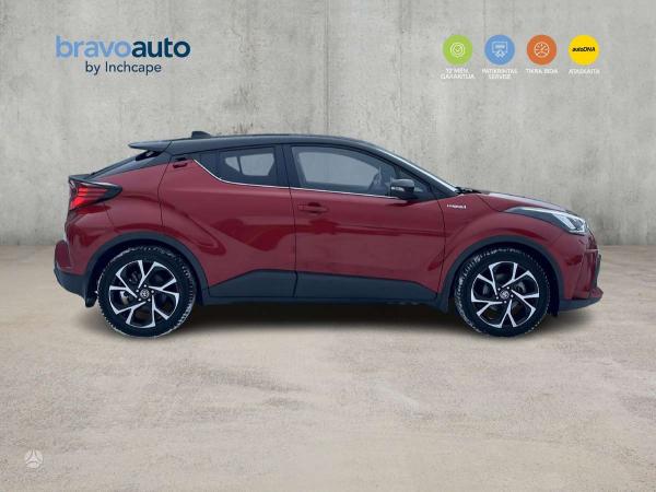 Тойота C-HR 2021 в Каунас, объемом двигателя 2.00 л и пробегом 69 тыс. км за 23471 €, фото 6 на AUTOMOTO.COM.LV