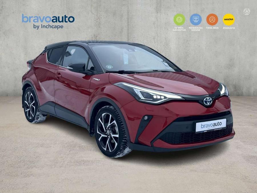Toyota C-HR 2021 Kauņa, ar dzinēja tilpumu 2.00 L un nobraukumu 69 tūkst. km par 23471 €, foto 7 vietnē AUTOMOTO.COM.LV