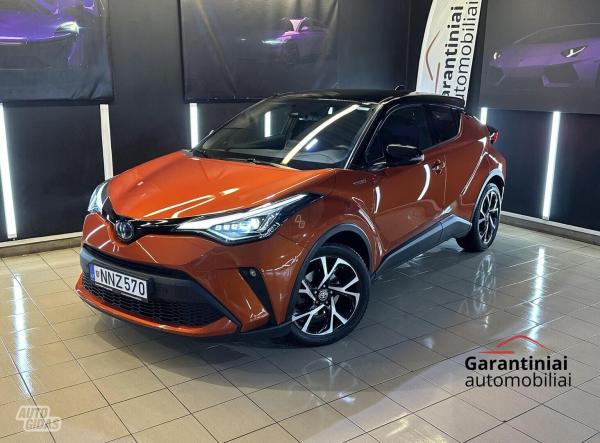 Toyota C-HR 2021 Avižieniai, ar dzinēja tilpumu 2.00 L un nobraukumu 109 tūkst. km par 23250 €, foto  vietnē AUTOMOTO.COM.LV