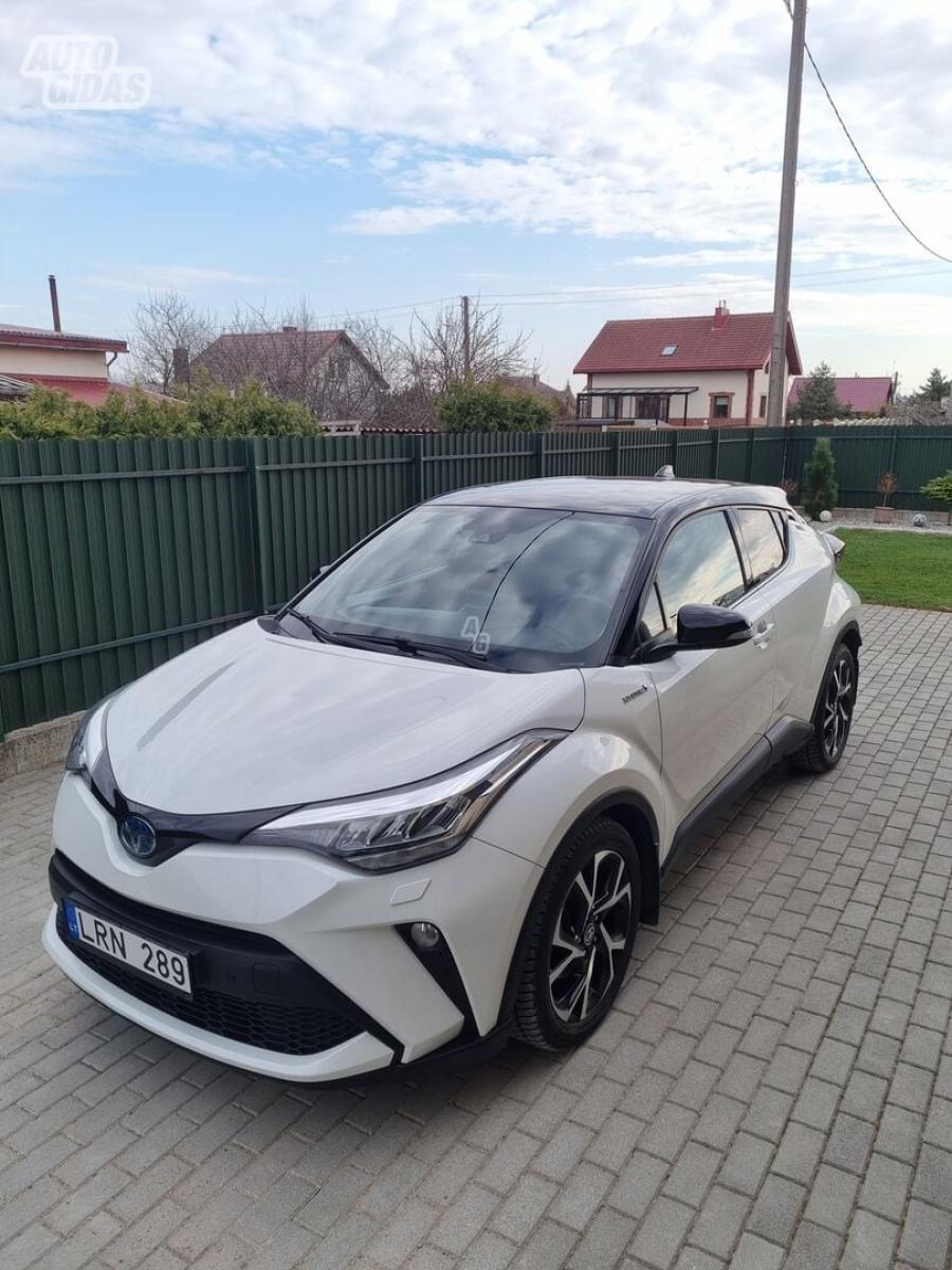 Toyota C-HR 2021 Klaipėda, ar dzinēja tilpumu 2.00 L un nobraukumu 78 tūkst. km par 23000 €, foto 1 vietnē AUTOMOTO.COM.LV