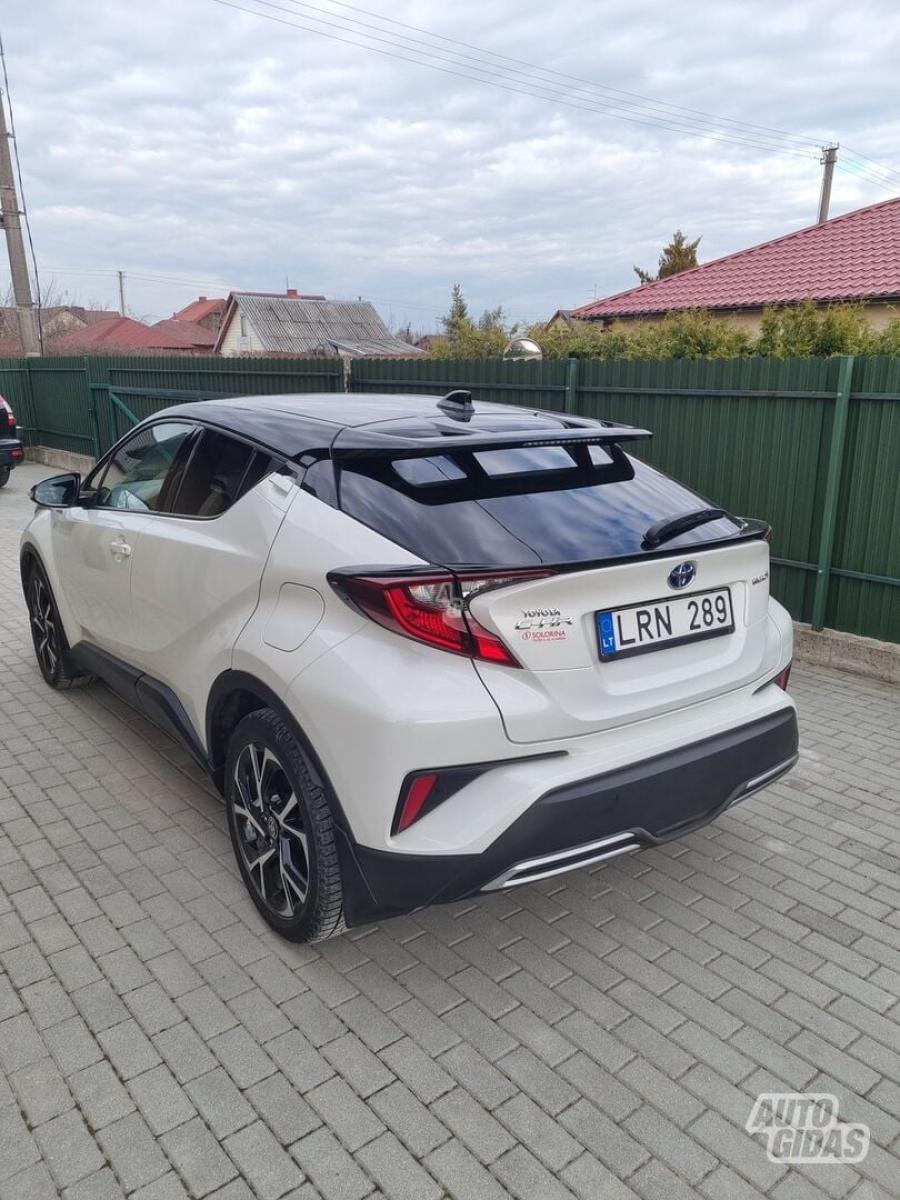 Toyota C-HR 2021 Klaipėda, ar dzinēja tilpumu 2.00 L un nobraukumu 78 tūkst. km par 23000 €, foto 4 vietnē AUTOMOTO.COM.LV