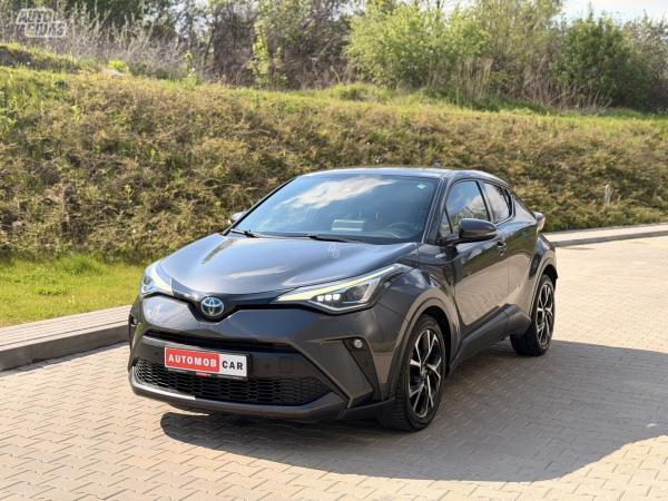 Toyota C-HR 2021 Viļņa, ar dzinēja tilpumu 1.80 L un nobraukumu 158 tūkst. km par 19250 €, foto 1 vietnē AUTOMOTO.COM.LV