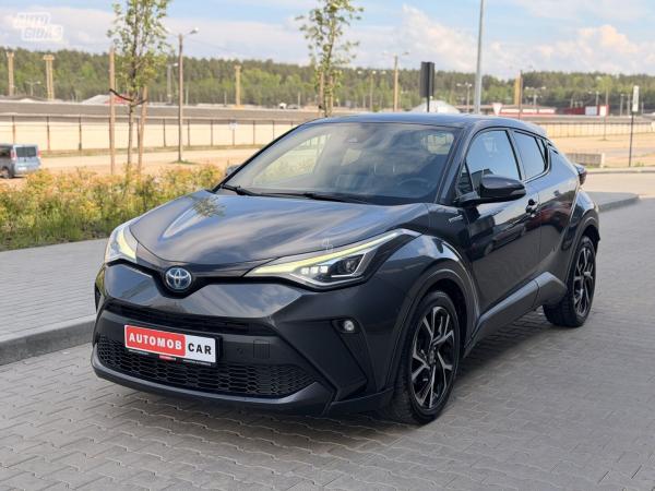 Toyota C-HR 2021 Viļņa, ar dzinēja tilpumu 1.80 L un nobraukumu 158 tūkst. km par 19250 €, foto 8 vietnē AUTOMOTO.COM.LV