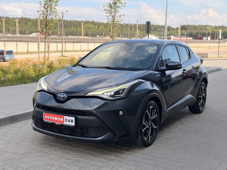 Toyota C-HR 2021 in Vilnius, with an engine capacity of 1.80 L and mileage of 158 thousand km for 19250 €, photo 9 on AUTOMOTO.COM.LV