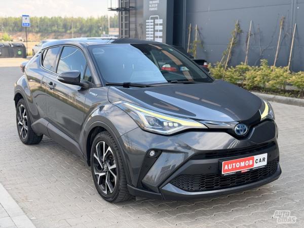 Toyota C-HR 2021 Viļņa, ar dzinēja tilpumu 1.80 L un nobraukumu 158 tūkst. km par 19250 €, foto 10 vietnē AUTOMOTO.COM.LV