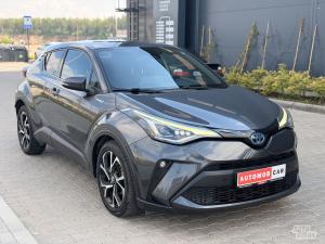 Toyota C-HR 2021 in Vilnius, with an engine capacity of 1.80 L and mileage of 158 thousand km for 19250 €, photo 11 on AUTOMOTO.COM.LV