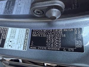 Toyota C-HR 2021 in Vilnius, with an engine capacity of 1.80 L and mileage of 158 thousand km for 19250 €, photo 26 on AUTOMOTO.COM.LV