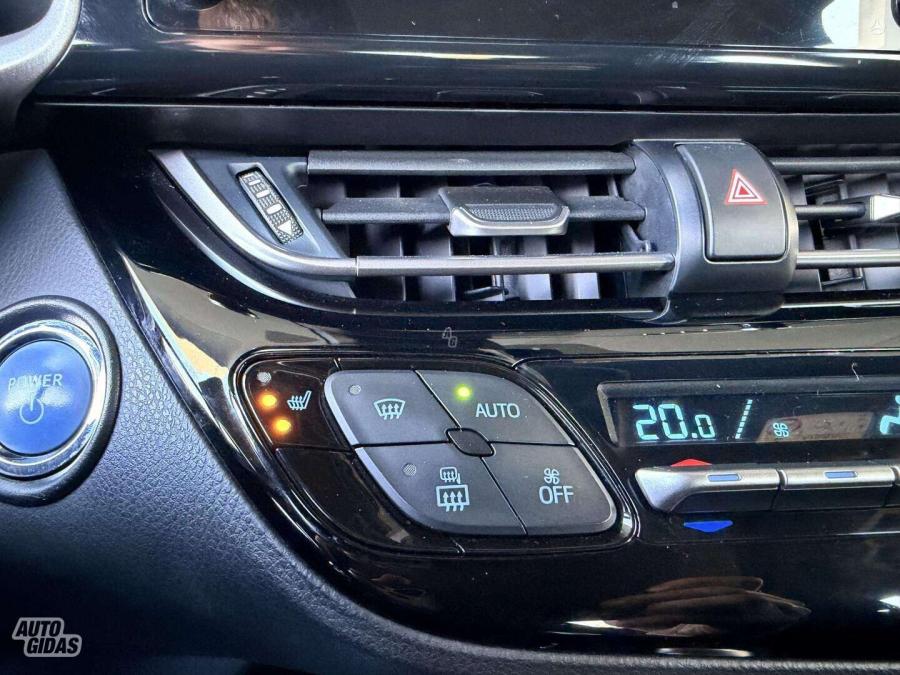 Тойота C-HR 2021 в Вильнюс, объемом двигателя 1.80 л и пробегом 124 тыс. км за 18350 €, фото 26 на AUTOMOTO.COM.LV