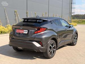 Toyota C-HR 2021 Viļņa, ar dzinēja tilpumu 1.80 L un nobraukumu 158 tūkst. km par 19250 €, foto 5 vietnē AUTOMOTO.COM.LV