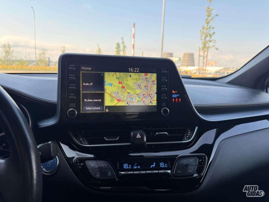 Toyota C-HR 2021 Viļņa, ar dzinēja tilpumu 1.80 L un nobraukumu 158 tūkst. km par 19250 €, foto 30 vietnē AUTOMOTO.COM.LV