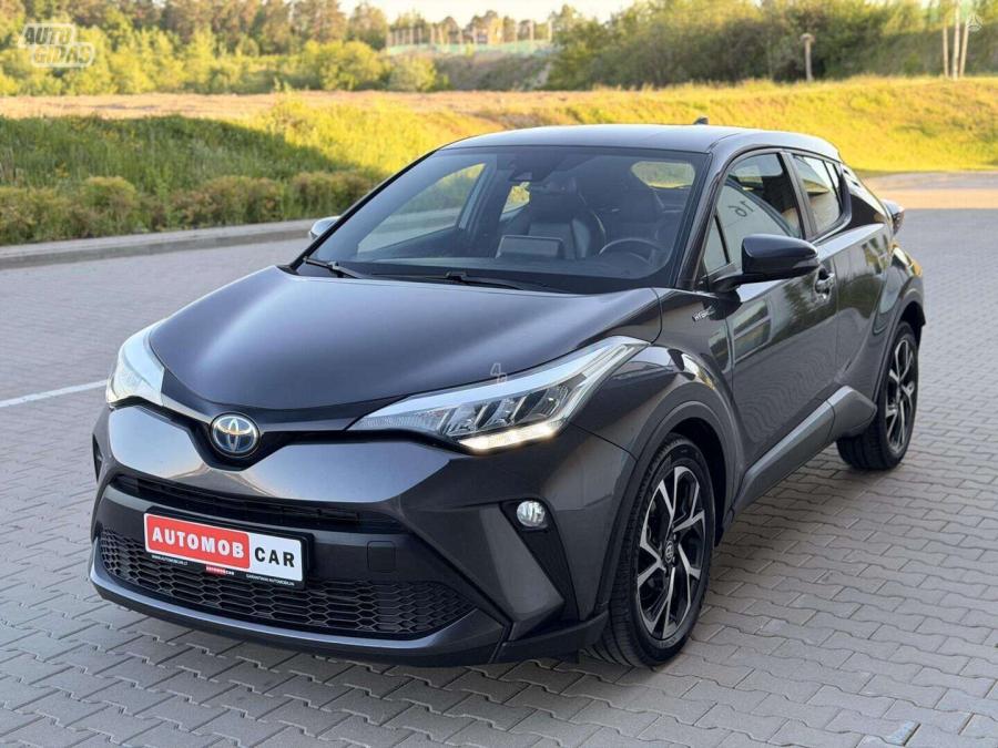 Тойота C-HR 2021 в Вильнюс, объемом двигателя 1.80 л и пробегом 101 тыс. км за 20500 €, фото 10 на AUTOMOTO.COM.LV