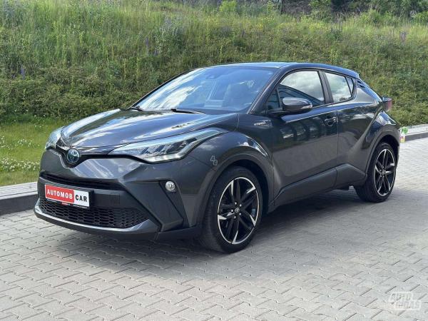 Toyota C-HR 2021 in Vilnius, with an engine capacity of 1.80 L and mileage of 79 thousand km for 21500 €, photo 1 on AUTOMOTO.COM.LV