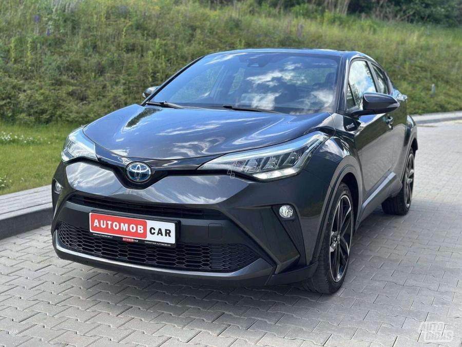 Toyota C-HR 2021 Viļņa, ar dzinēja tilpumu 1.80 L un nobraukumu 79 tūkst. km par 21500 €, foto 3 vietnē AUTOMOTO.COM.LV