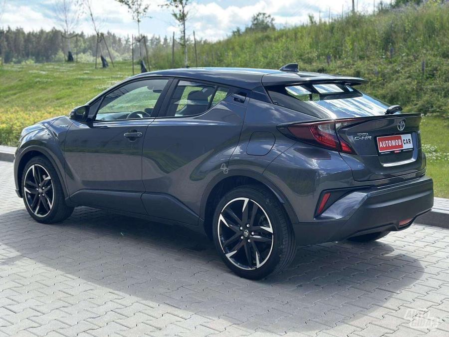 Toyota C-HR 2021 Viļņa, ar dzinēja tilpumu 1.80 L un nobraukumu 79 tūkst. km par 21500 €, foto 12 vietnē AUTOMOTO.COM.LV