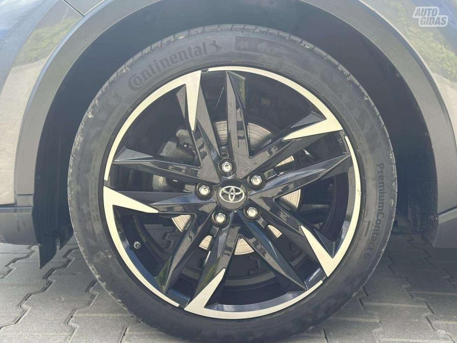 Toyota C-HR 2021 Viļņa, ar dzinēja tilpumu 1.80 L un nobraukumu 79 tūkst. km par 21500 €, foto 14 vietnē AUTOMOTO.COM.LV