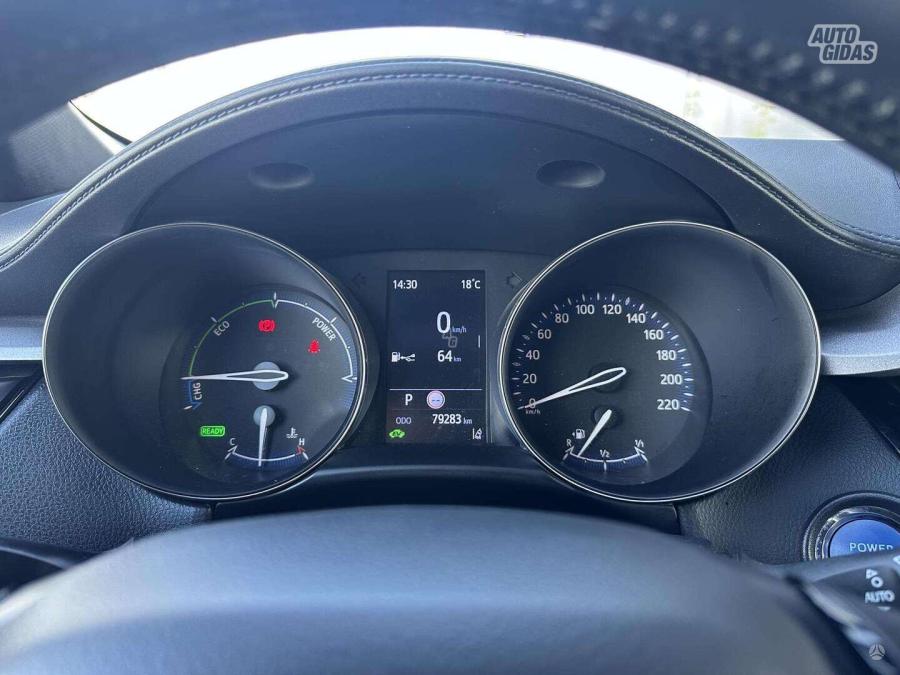 Toyota C-HR 2021 Viļņa, ar dzinēja tilpumu 1.80 L un nobraukumu 79 tūkst. km par 21500 €, foto 27 vietnē AUTOMOTO.COM.LV