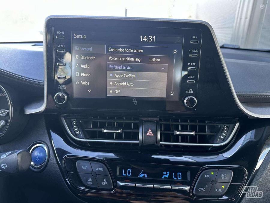 Toyota C-HR 2021 Viļņa, ar dzinēja tilpumu 1.80 L un nobraukumu 79 tūkst. km par 21500 €, foto 28 vietnē AUTOMOTO.COM.LV