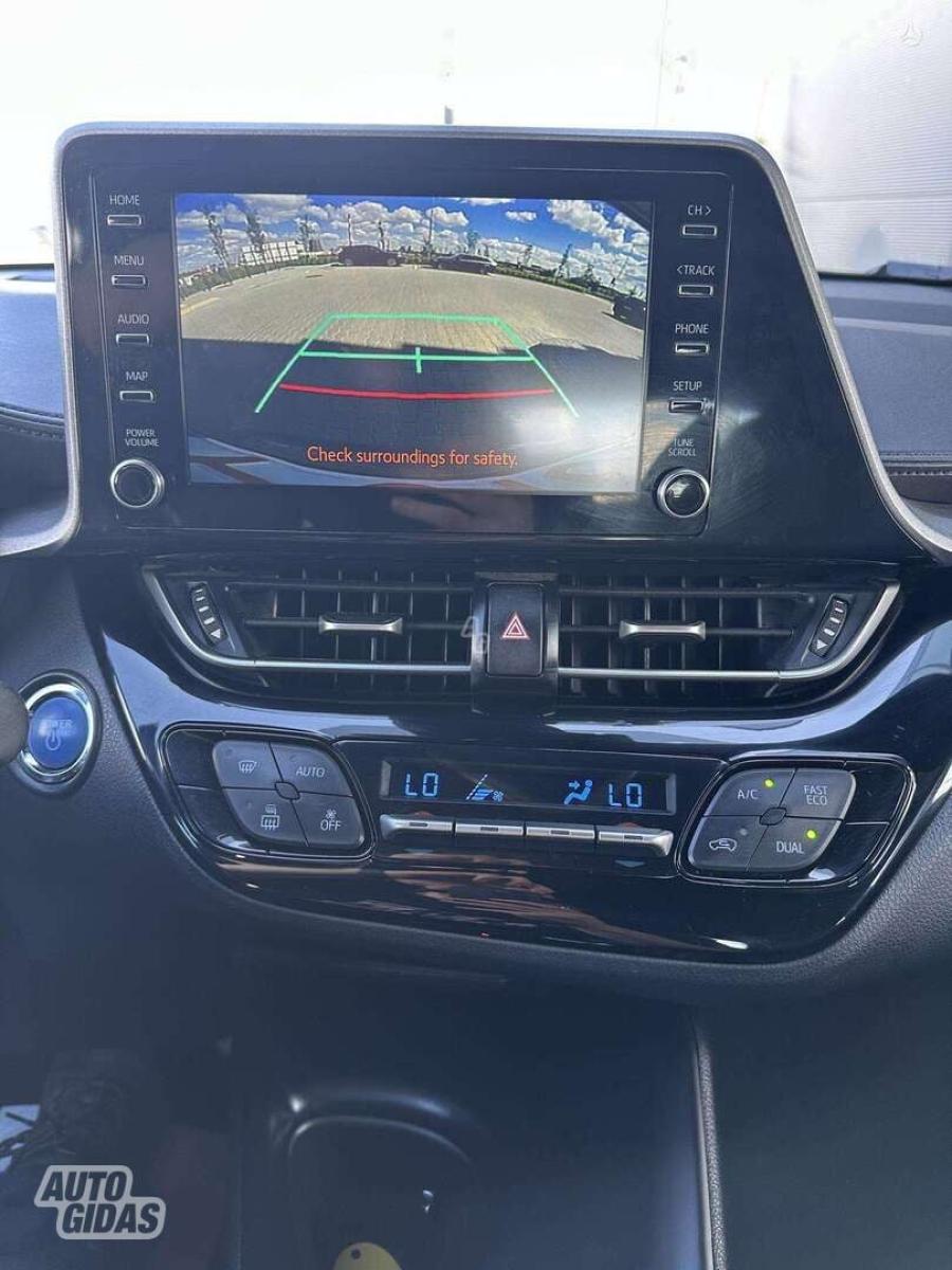 Toyota C-HR 2021 Viļņa, ar dzinēja tilpumu 1.80 L un nobraukumu 79 tūkst. km par 21500 €, foto 29 vietnē AUTOMOTO.COM.LV