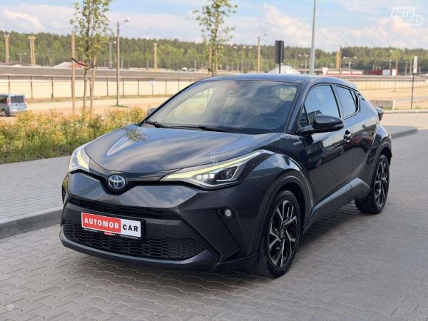 Toyota C-HR 2021 in Vilnius, with an engine capacity of 1.80 L and mileage of 158 thousand km for 19250 €, photo 7 on AUTOMOTO.COM.LV