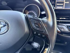 Toyota C-HR 2021 in Vilnius, with an engine capacity of 1.80 L and mileage of 79 thousand km for 20950 €, photo 23 on AUTOMOTO.COM.LV