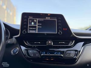 Toyota C-HR 2021 in Vilnius, with an engine capacity of 1.80 L and mileage of 79 thousand km for 20950 €, photo 25 on AUTOMOTO.COM.LV