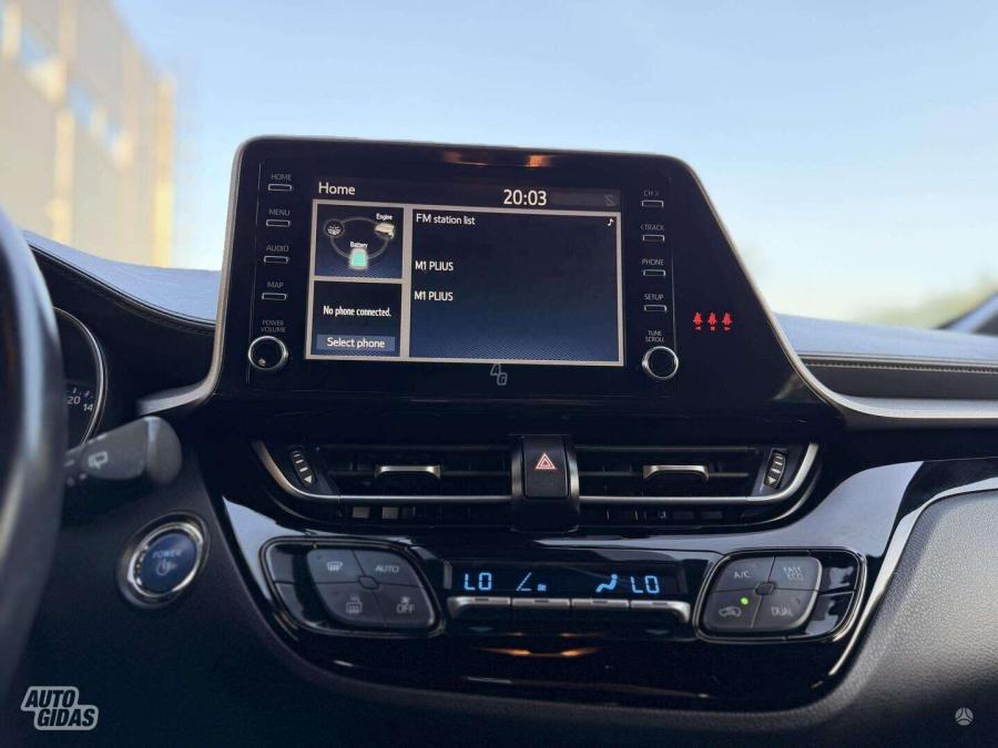 Toyota C-HR 2021 in Vilnius, with an engine capacity of 1.80 L and mileage of 79 thousand km for 20950 €, photo 25 on AUTOMOTO.COM.LV