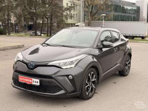 Toyota C-HR 2021 Viļņa, ar dzinēja tilpumu 1.80 L un nobraukumu 124 tūkst. km par 17700 €, foto  vietnē AUTOMOTO.COM.LV