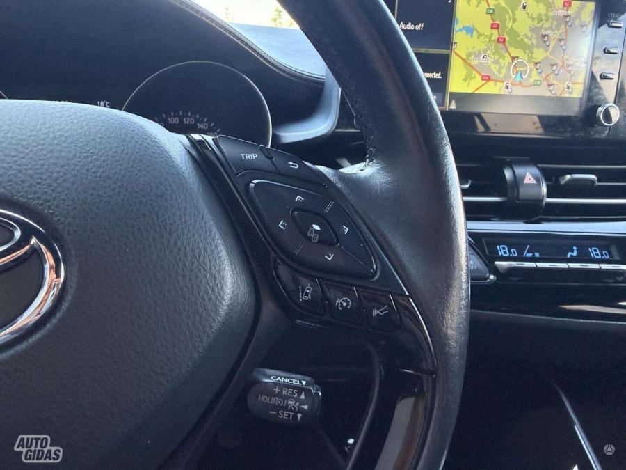 Toyota C-HR 2021 Viļņa, ar dzinēja tilpumu 1.80 L un nobraukumu 158 tūkst. km par 19250 €, foto 29 vietnē AUTOMOTO.COM.LV