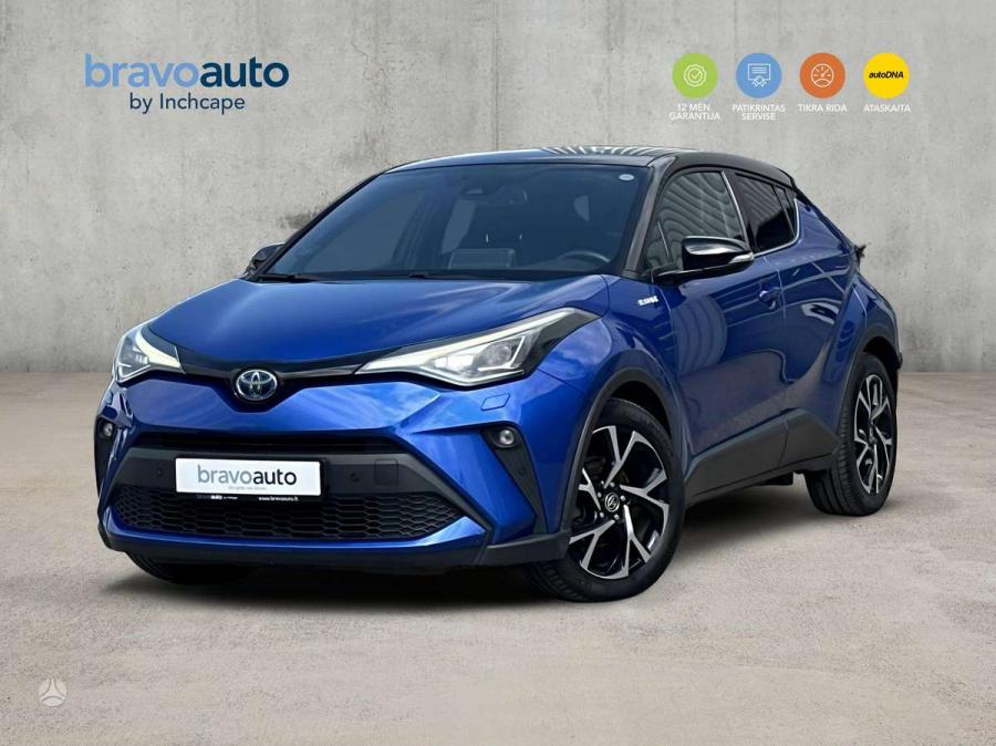 Toyota C-HR 2021 Kauņa, ar dzinēja tilpumu 1.80 L un nobraukumu 111 tūkst. km par 22471 €, foto 1 vietnē AUTOMOTO.COM.LV