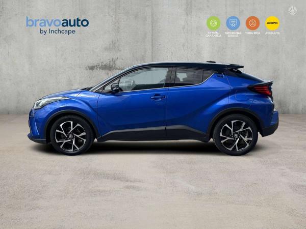 Toyota C-HR 2021 Kauņa, ar dzinēja tilpumu 1.80 L un nobraukumu 111 tūkst. km par 22471 €, foto 2 vietnē AUTOMOTO.COM.LV