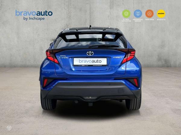 Toyota C-HR 2021 Kauņa, ar dzinēja tilpumu 1.80 L un nobraukumu 111 tūkst. km par 22471 €, foto 4 vietnē AUTOMOTO.COM.LV