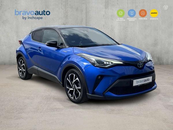 Toyota C-HR 2021 Kauņa, ar dzinēja tilpumu 1.80 L un nobraukumu 111 tūkst. km par 22471 €, foto 7 vietnē AUTOMOTO.COM.LV