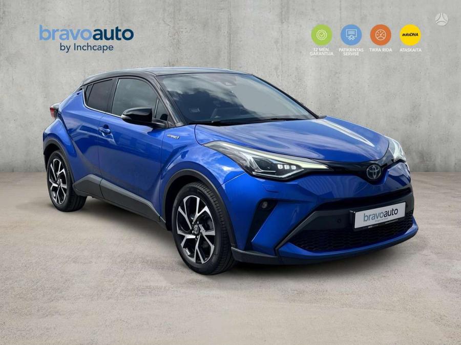 Toyota C-HR 2021 Kauņa, ar dzinēja tilpumu 1.80 L un nobraukumu 111 tūkst. km par 22471 €, foto 8 vietnē AUTOMOTO.COM.LV